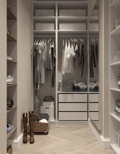 Walk-in Closet: Medidas y Beneficios - Tangible